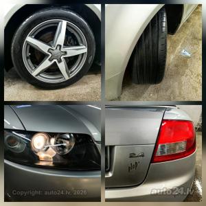 Grey Audi A4 2004 in Viljandi, with an engine capacity of 2.40 L and mileage of 167 thousand km for 4490 €, photo 23 on AUTOMOTO.COM.LV