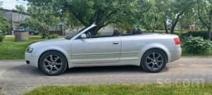 Grey Audi A4 2004 in Tukums, with an engine capacity of 2.50 L and mileage of 253 thousand km for 2850 €, photo 1 on AUTOMOTO.COM.LV