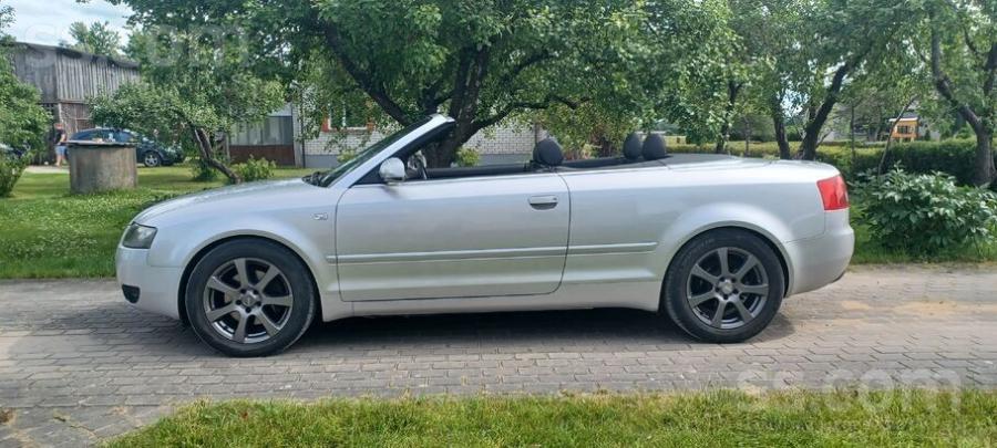 Grey Audi A4 2004 in Tukums, with an engine capacity of 2.50 L and mileage of 253 thousand km for 2850 €, photo 1 on AUTOMOTO.COM.LV