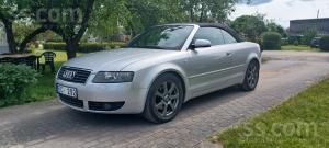 Grey Audi A4 2004 in Tukums, with an engine capacity of 2.50 L and mileage of 253 thousand km for 2850 €, photo 3 on AUTOMOTO.COM.LV