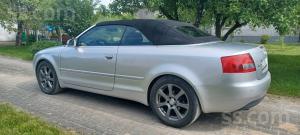 Grey Audi A4 2004 in Tukums, with an engine capacity of 2.50 L and mileage of 253 thousand km for 2850 €, photo 4 on AUTOMOTO.COM.LV