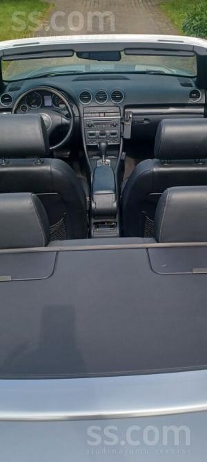 Grey Audi A4 2004 in Tukums, with an engine capacity of 2.50 L and mileage of 253 thousand km for 2850 €, photo 8 on AUTOMOTO.COM.LV