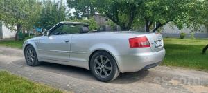 Grey Audi A4 2004 in Tukums, with an engine capacity of 2.50 L and mileage of 253 thousand km for 2850 €, photo 9 on AUTOMOTO.COM.LV