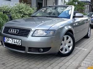 Grey Audi A4 2005 in Riga, with an engine capacity of 1.80 L and mileage of 230 thousand km for 3100 €, photo  on AUTOMOTO.COM.LV