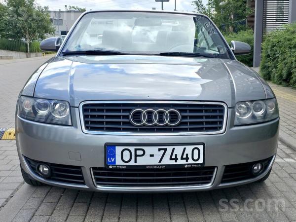 Pelēks Audi A4 2005 Rīga, ar dzinēja tilpumu 1.80 L un nobraukumu 230 tūkst. km par 3100 €, foto 2 vietnē AUTOMOTO.COM.LV