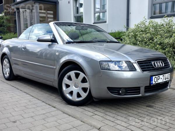 Pelēks Audi A4 2005 Rīga, ar dzinēja tilpumu 1.80 L un nobraukumu 230 tūkst. km par 3100 €, foto 3 vietnē AUTOMOTO.COM.LV