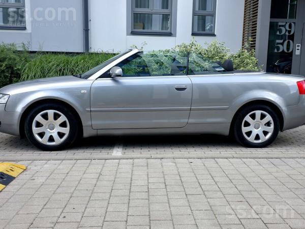 Pelēks Audi A4 2005 Rīga, ar dzinēja tilpumu 1.80 L un nobraukumu 230 tūkst. km par 3100 €, foto 4 vietnē AUTOMOTO.COM.LV