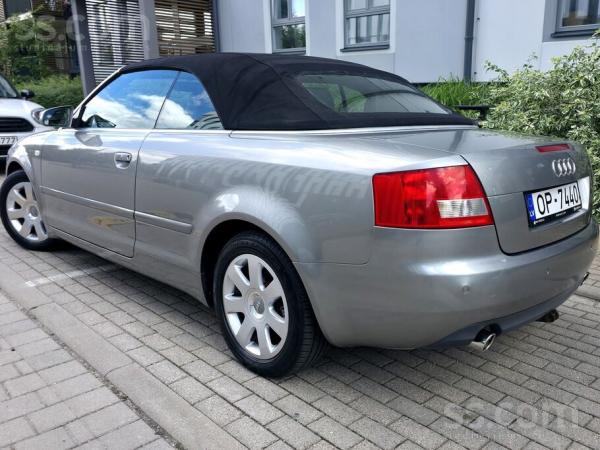 Pelēks Audi A4 2005 Rīga, ar dzinēja tilpumu 1.80 L un nobraukumu 230 tūkst. km par 3100 €, foto 5 vietnē AUTOMOTO.COM.LV