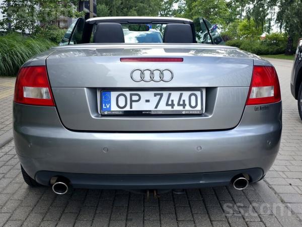 Pelēks Audi A4 2005 Rīga, ar dzinēja tilpumu 1.80 L un nobraukumu 230 tūkst. km par 3100 €, foto 6 vietnē AUTOMOTO.COM.LV
