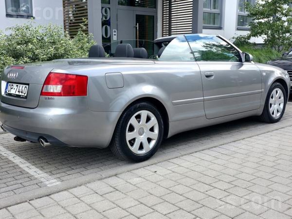 Pelēks Audi A4 2005 Rīga, ar dzinēja tilpumu 1.80 L un nobraukumu 230 tūkst. km par 3100 €, foto 7 vietnē AUTOMOTO.COM.LV