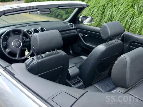 Pelēks Audi A4 2005 Rīga, ar dzinēja tilpumu 1.80 L un nobraukumu 230 tūkst. km par 3100 €, foto 8 vietnē AUTOMOTO.COM.LV