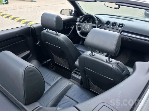 Pelēks Audi A4 2005 Rīga, ar dzinēja tilpumu 1.80 L un nobraukumu 230 tūkst. km par 3100 €, foto 10 vietnē AUTOMOTO.COM.LV