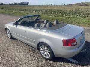 Grey Audi A4 2005 in Siauliai, with an engine capacity of 2.50 L and mileage of 284 thousand km for 3150 €, photo 3 on AUTOMOTO.COM.LV