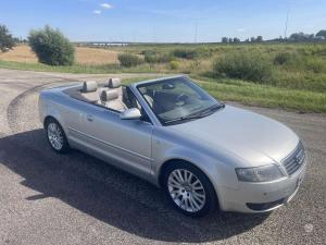 Grey Audi A4 2005 in Siauliai, with an engine capacity of 2.50 L and mileage of 284 thousand km for 3150 €, photo 5 on AUTOMOTO.COM.LV