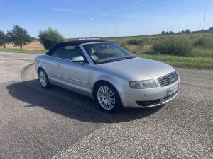 Grey Audi A4 2005 in Siauliai, with an engine capacity of 2.50 L and mileage of 284 thousand km for 3150 €, photo 6 on AUTOMOTO.COM.LV