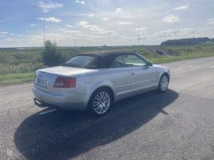Grey Audi A4 2005 in Siauliai, with an engine capacity of 2.50 L and mileage of 284 thousand km for 3150 €, photo 7 on AUTOMOTO.COM.LV