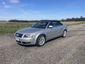 Grey Audi A4 2005 in Siauliai, with an engine capacity of 2.50 L and mileage of 284 thousand km for 3150 €, photo 9 on AUTOMOTO.COM.LV