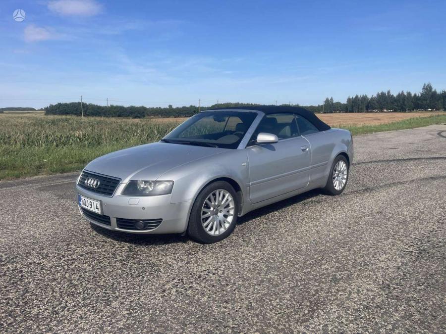 Grey Audi A4 2005 in Siauliai, with an engine capacity of 2.50 L and mileage of 284 thousand km for 3150 €, photo 9 on AUTOMOTO.COM.LV