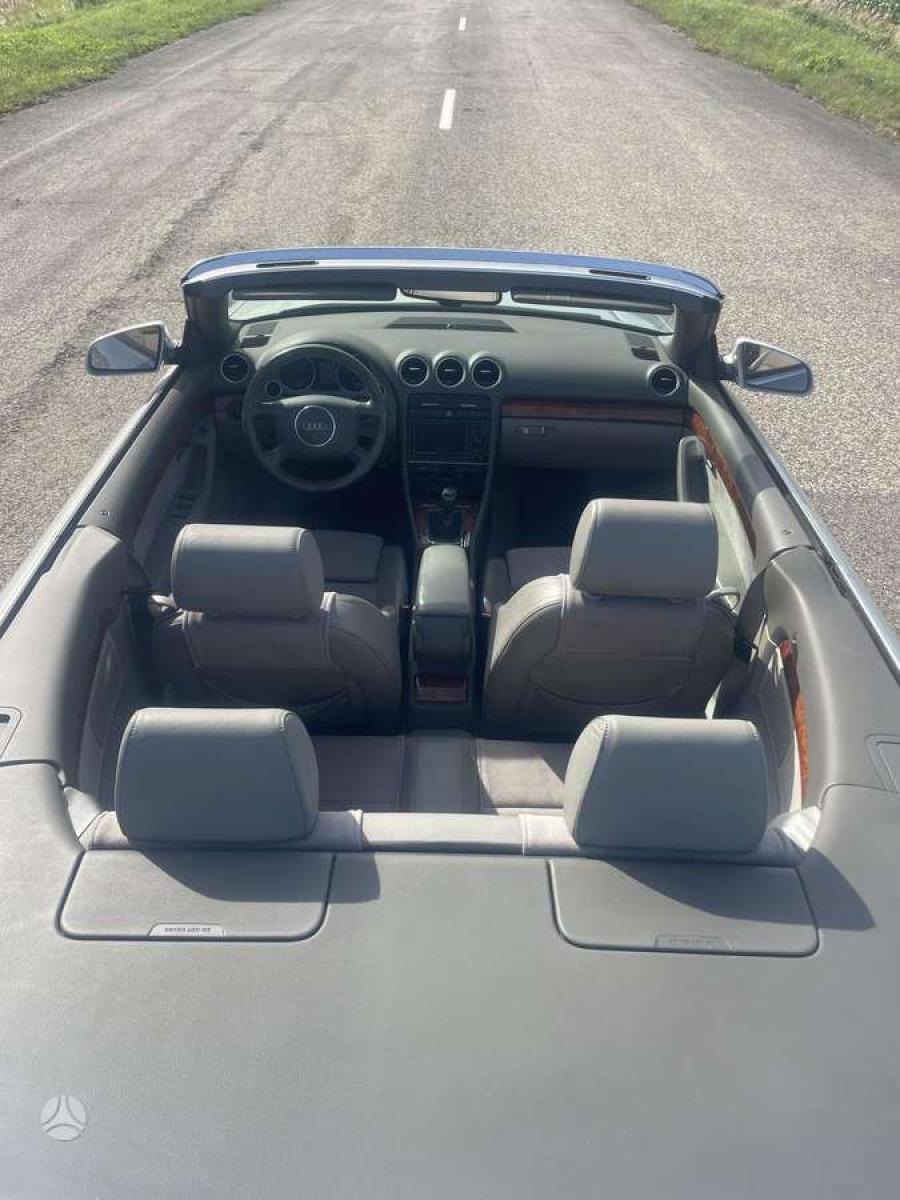 Grey Audi A4 2005 in Siauliai, with an engine capacity of 2.50 L and mileage of 284 thousand km for 3150 €, photo 10 on AUTOMOTO.COM.LV