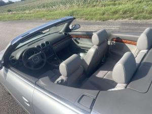 Grey Audi A4 2005 in Siauliai, with an engine capacity of 2.50 L and mileage of 284 thousand km for 3150 €, photo 11 on AUTOMOTO.COM.LV