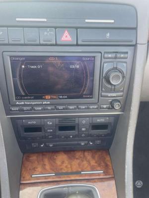 Grey Audi A4 2005 in Siauliai, with an engine capacity of 2.50 L and mileage of 284 thousand km for 3150 €, photo 15 on AUTOMOTO.COM.LV