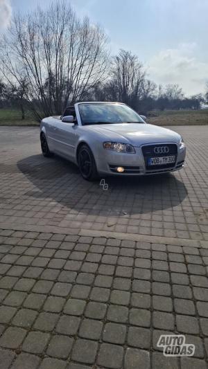 Grey Audi A4 2006 in Vilkaviskis, with an engine capacity of 3.20 L and mileage of 208 thousand km for 7600 €, photo 3 on AUTOMOTO.COM.LV