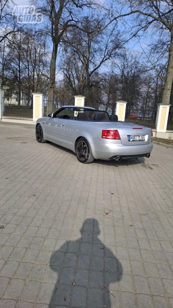 Pelēks Audi A4 2006 Vilkaviškis, ar dzinēja tilpumu 3.20 L un nobraukumu 208 tūkst. km par 7600 €, foto 3 vietnē AUTOMOTO.COM.LV
