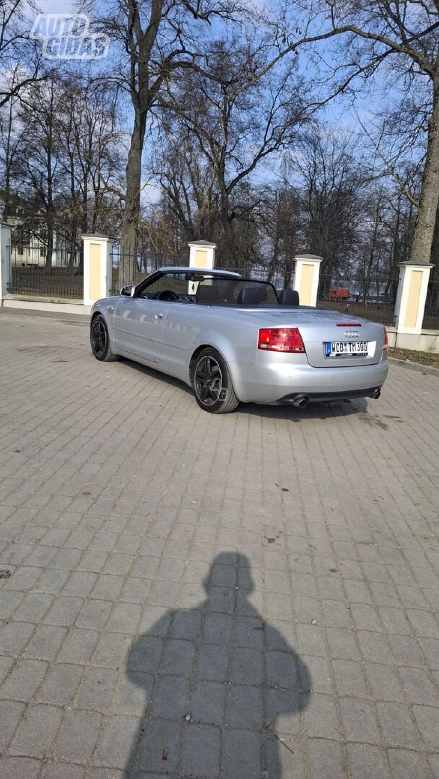 Grey Audi A4 2006 in Vilkaviskis, with an engine capacity of 3.20 L and mileage of 208 thousand km for 7600 €, photo 4 on AUTOMOTO.COM.LV