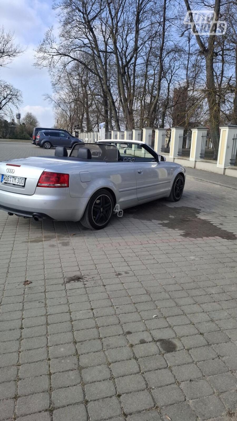 Grey Audi A4 2006 in Vilkaviskis, with an engine capacity of 3.20 L and mileage of 208 thousand km for 7600 €, photo 7 on AUTOMOTO.COM.LV