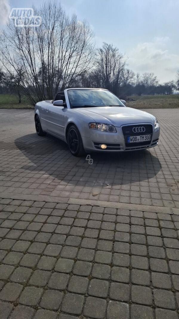 Pelēks Audi A4 2006 Vilkaviškis, ar dzinēja tilpumu 3.20 L un nobraukumu 208 tūkst. km par 7600 €, foto 7 vietnē AUTOMOTO.COM.LV