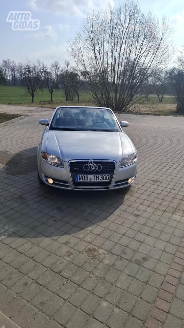 Pelēks Audi A4 2006 Vilkaviškis, ar dzinēja tilpumu 3.20 L un nobraukumu 208 tūkst. km par 7600 €, foto 8 vietnē AUTOMOTO.COM.LV