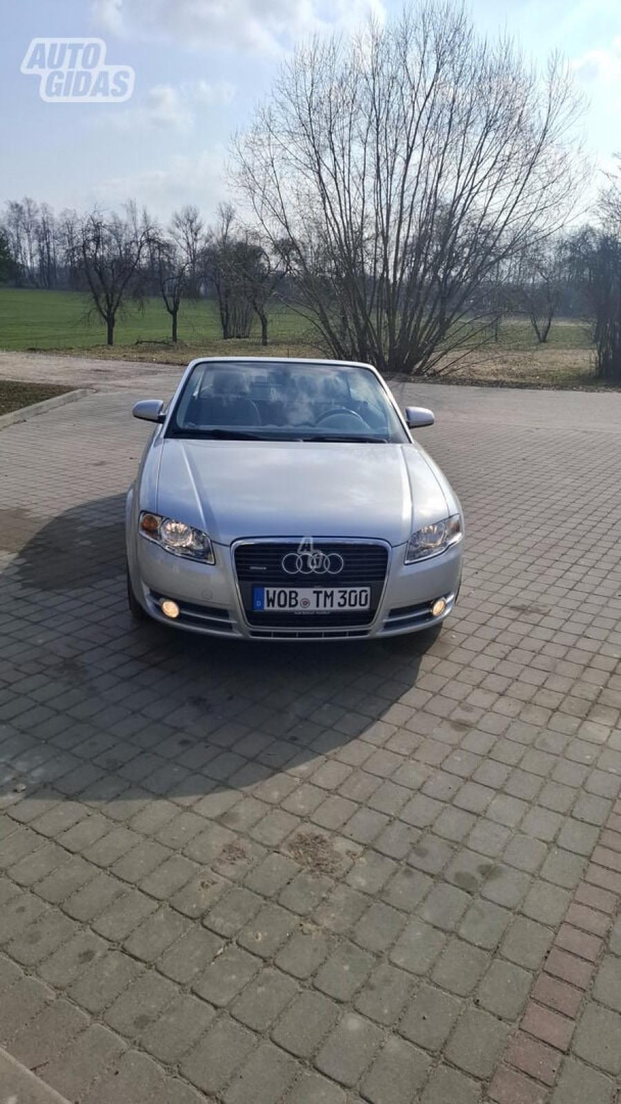Grey Audi A4 2006 in Vilkaviskis, with an engine capacity of 3.20 L and mileage of 208 thousand km for 7600 €, photo 9 on AUTOMOTO.COM.LV