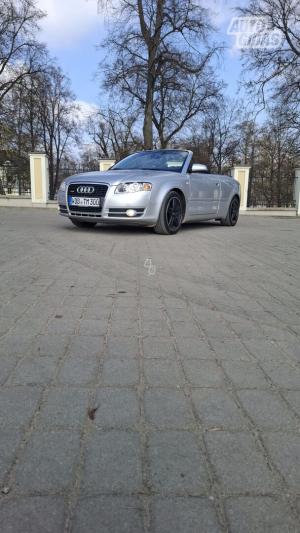 Grey Audi A4 2006 in Vilkaviskis, with an engine capacity of 3.20 L and mileage of 208 thousand km for 7600 €, photo 21 on AUTOMOTO.COM.LV