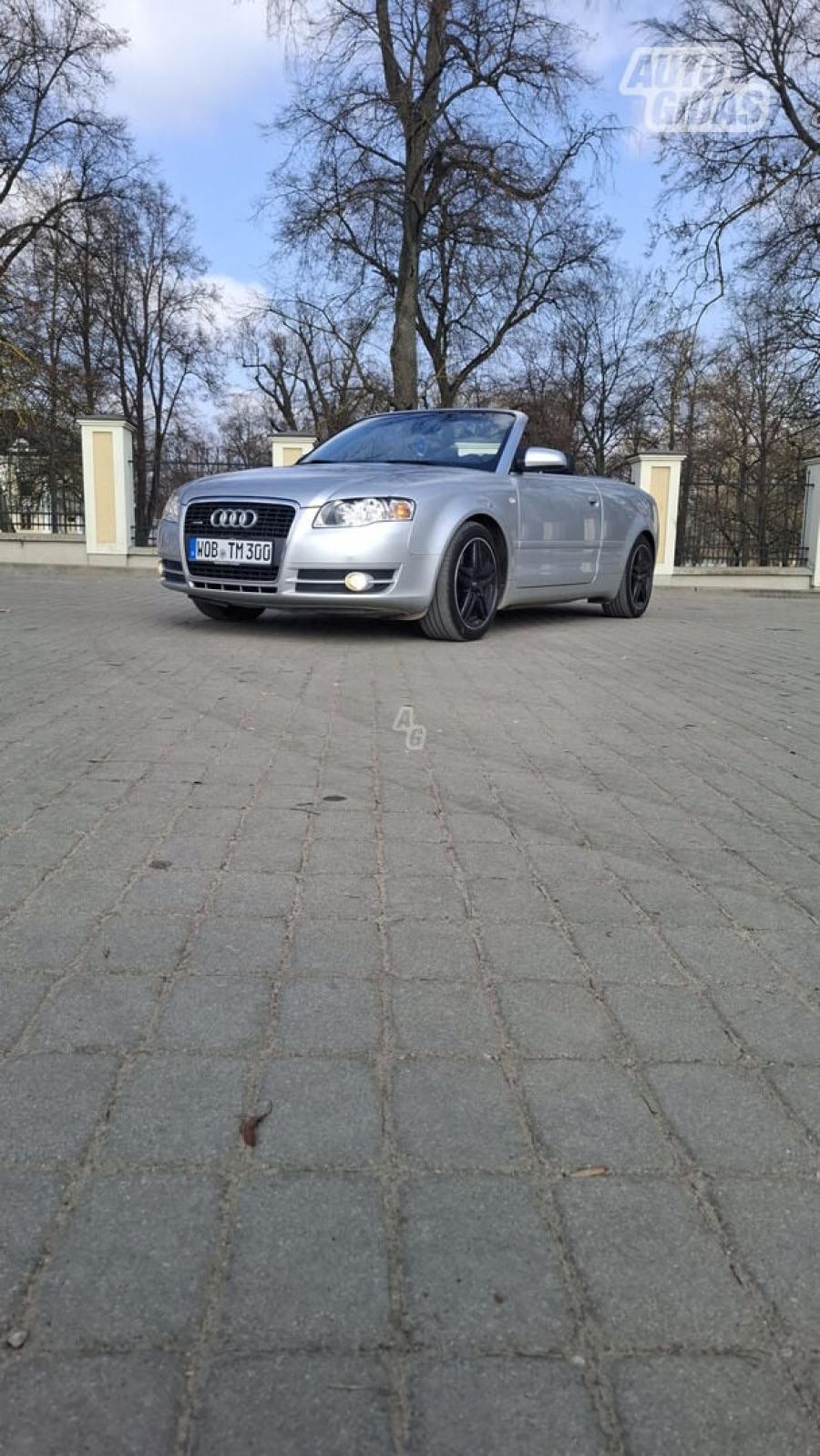 Grey Audi A4 2006 in Vilkaviskis, with an engine capacity of 3.20 L and mileage of 208 thousand km for 7600 €, photo 21 on AUTOMOTO.COM.LV