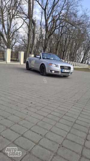 Grey Audi A4 2006 in Vilkaviskis, with an engine capacity of 3.20 L and mileage of 208 thousand km for 7600 €, photo 22 on AUTOMOTO.COM.LV