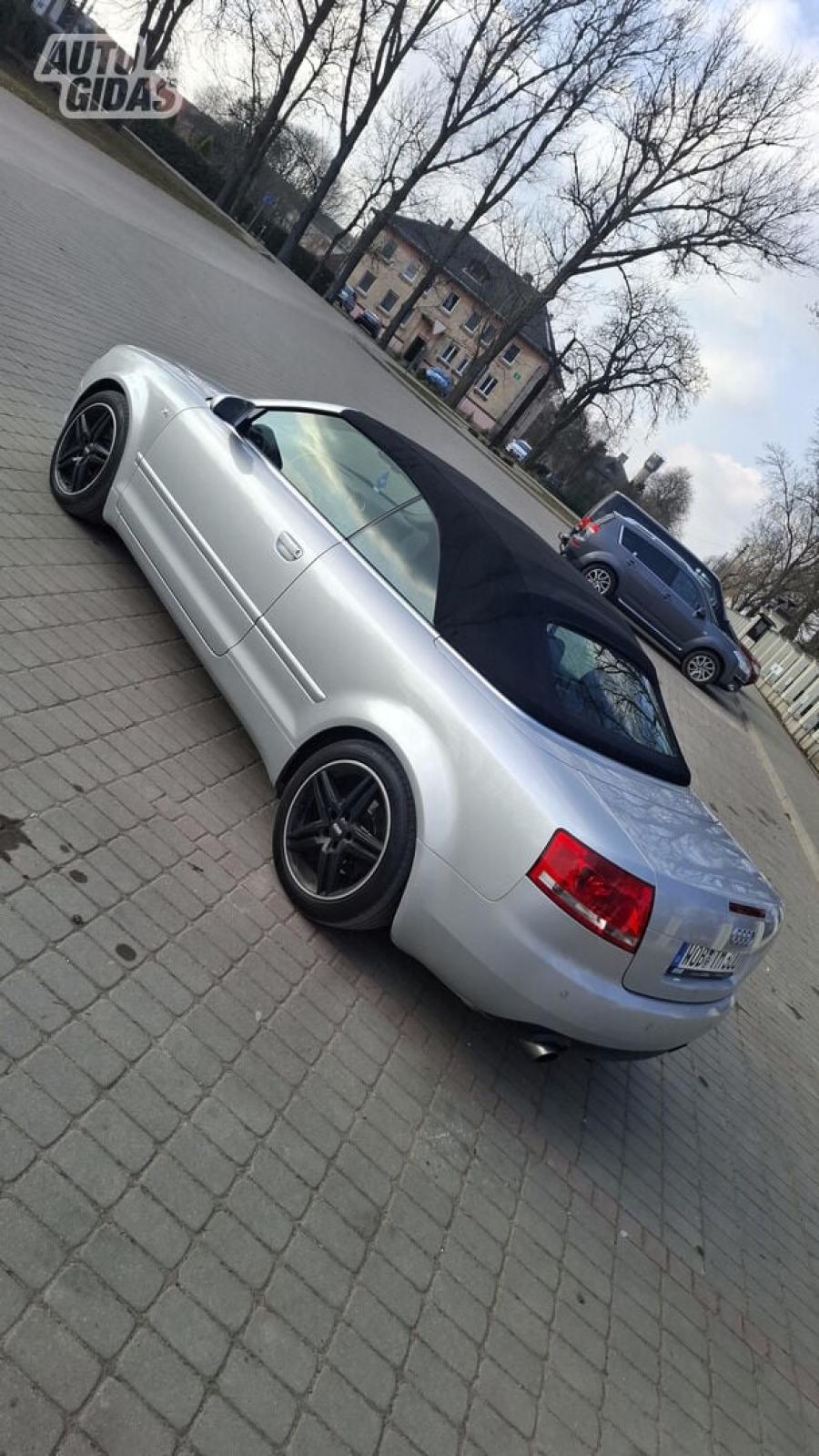 Grey Audi A4 2006 in Vilkaviskis, with an engine capacity of 3.20 L and mileage of 208 thousand km for 7600 €, photo 23 on AUTOMOTO.COM.LV