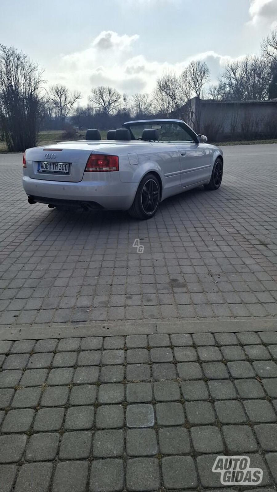 Grey Audi A4 2006 in Vilkaviskis, with an engine capacity of 3.20 L and mileage of 208 thousand km for 7600 €, photo 25 on AUTOMOTO.COM.LV