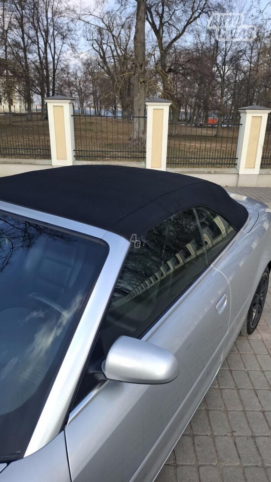 Grey Audi A4 2006 in Vilkaviskis, with an engine capacity of 3.20 L and mileage of 208 thousand km for 7600 €, photo 30 on AUTOMOTO.COM.LV