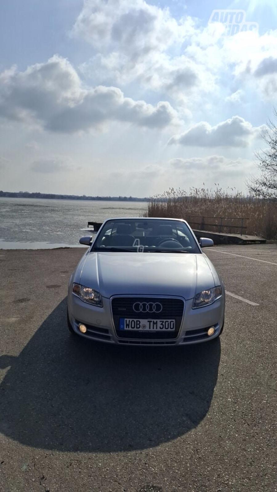 Grey Audi A4 2006 in Vilkaviskis, with an engine capacity of 3.20 L and mileage of 208 thousand km for 7600 €, photo 32 on AUTOMOTO.COM.LV