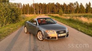 Серый Ауди А4 2006 в Рига, объемом двигателя 3.00 л и пробегом 212 тыс. км за 6700 €, фото  на AUTOMOTO.COM.LV