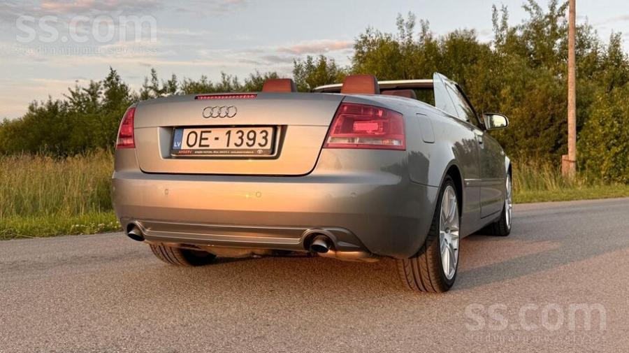 Grey Audi A4 2006 in Riga, with an engine capacity of 3.00 L and mileage of 212 thousand km for 6700 €, photo 4 on AUTOMOTO.COM.LV