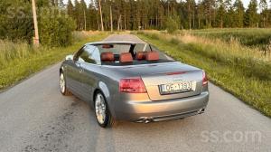 Grey Audi A4 2006 in Riga, with an engine capacity of 3.00 L and mileage of 212 thousand km for 6700 €, photo 5 on AUTOMOTO.COM.LV