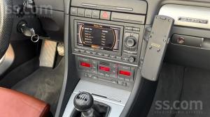 Grey Audi A4 2006 in Riga, with an engine capacity of 3.00 L and mileage of 212 thousand km for 6700 €, photo 6 on AUTOMOTO.COM.LV