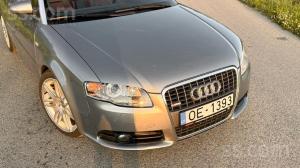 Grey Audi A4 2006 in Riga, with an engine capacity of 3.00 L and mileage of 212 thousand km for 6700 €, photo 14 on AUTOMOTO.COM.LV