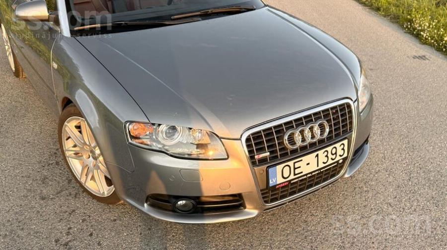 Grey Audi A4 2006 in Riga, with an engine capacity of 3.00 L and mileage of 212 thousand km for 6700 €, photo 14 on AUTOMOTO.COM.LV