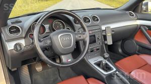 Grey Audi A4 2006 in Riga, with an engine capacity of 3.00 L and mileage of 212 thousand km for 6700 €, photo 17 on AUTOMOTO.COM.LV
