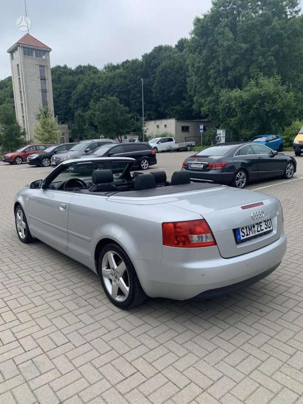 Pelēks Audi A4 2006 Birštonas, ar dzinēja tilpumu 2.50 L un nobraukumu 266 tūkst. km par 3200 €, foto 4 vietnē AUTOMOTO.COM.LV
