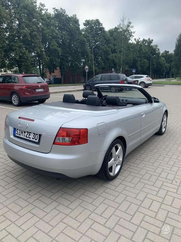 Grey Audi A4 2006 in Birstonas, with an engine capacity of 2.50 L and mileage of 266 thousand km for 3200 €, photo 3 on AUTOMOTO.COM.LV