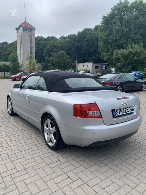 Grey Audi A4 2006 in Birstonas, with an engine capacity of 2.50 L and mileage of 266 thousand km for 3200 €, photo 7 on AUTOMOTO.COM.LV