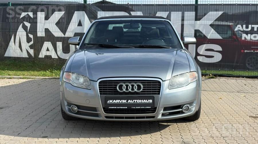 Grey Audi A4 2006 in Liepaja, with an engine capacity of 1.80 L and mileage of 236 thousand km for 3350 €, photo 1 on AUTOMOTO.COM.LV